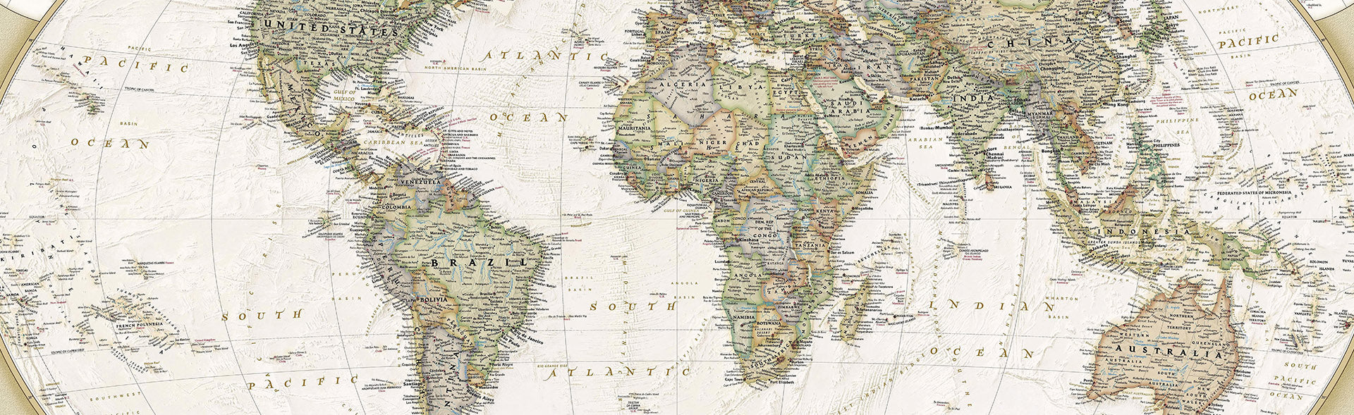 Map Design Collection – DecorsMarket