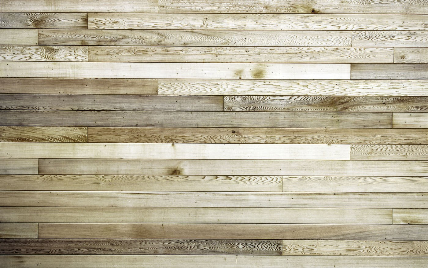 Wooden Wall Texture Wood Creamy Wallpaper Mural - Decorsmarket ...