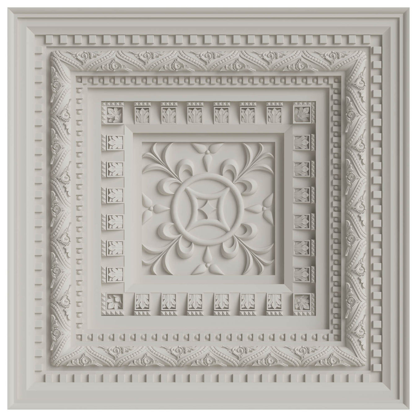 Relif Sculpture Texture Patterns Beige Wallpaper Mural - Decorsmarket ...