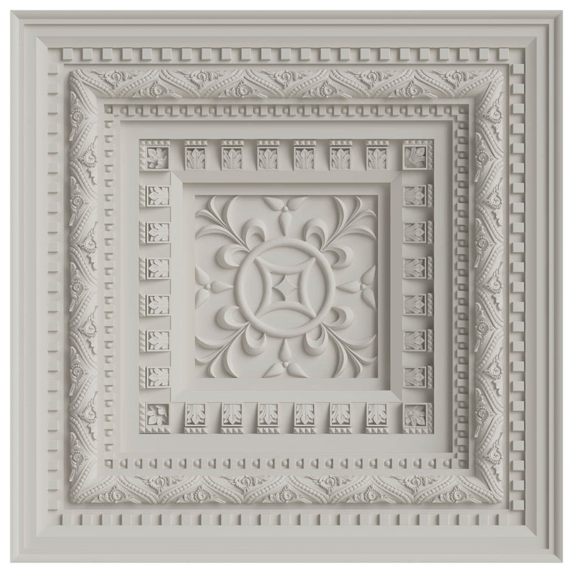 Relif Sculpture Texture Patterns Beige Wallpaper Mural - Decorsmarket ...